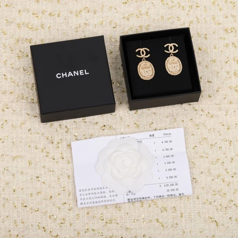 Chanel Earrings