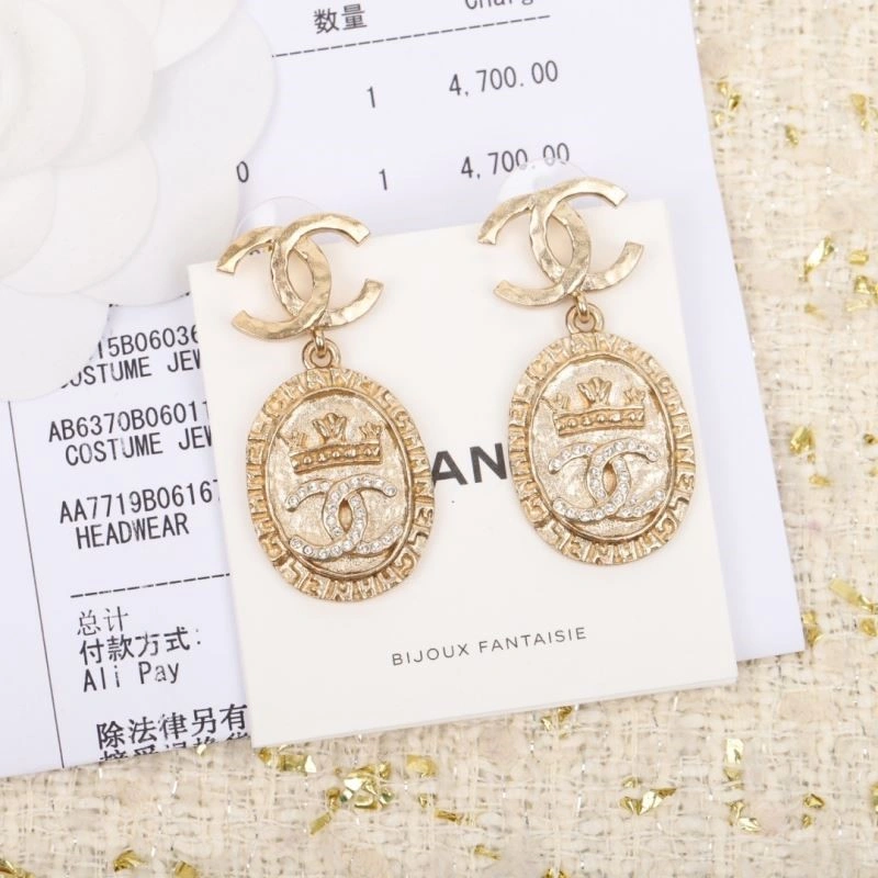 Accurate model Chanel Earrings