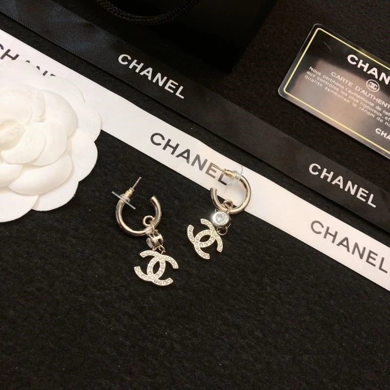 High accuracy Chanel Earrings