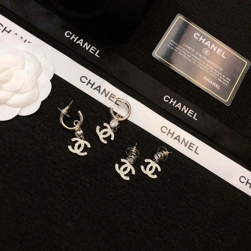 High accuracy Chanel Earrings