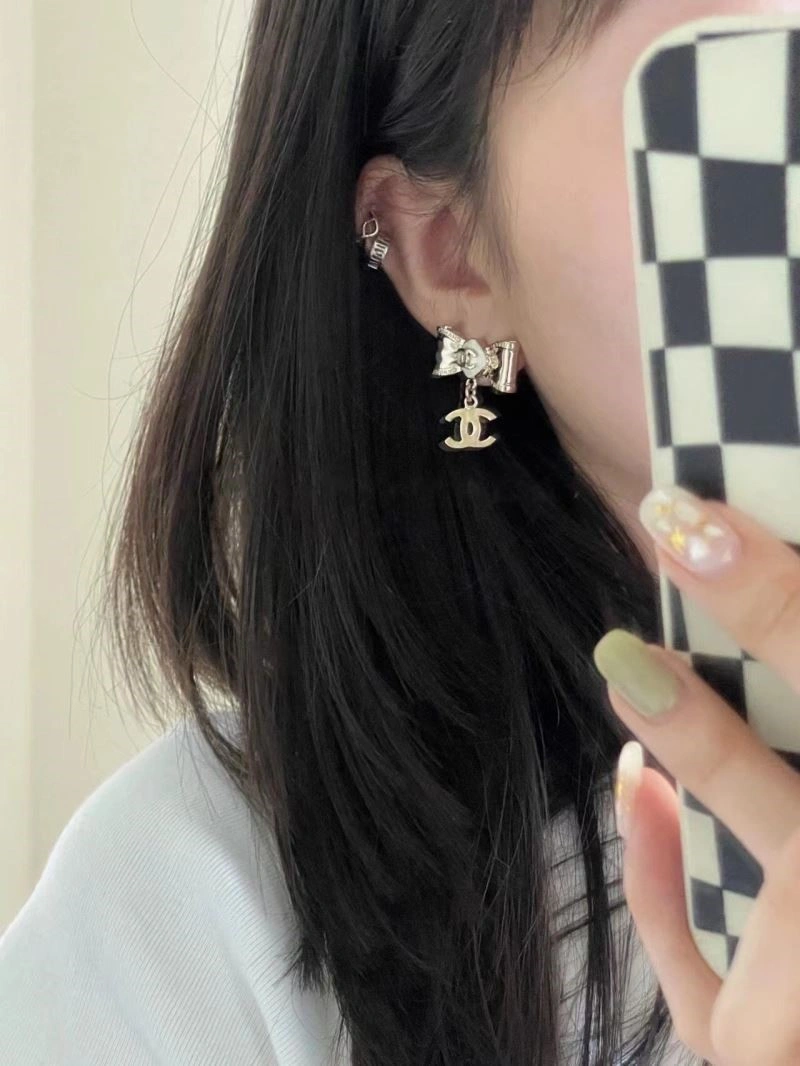 Exact replica Chanel Earrings