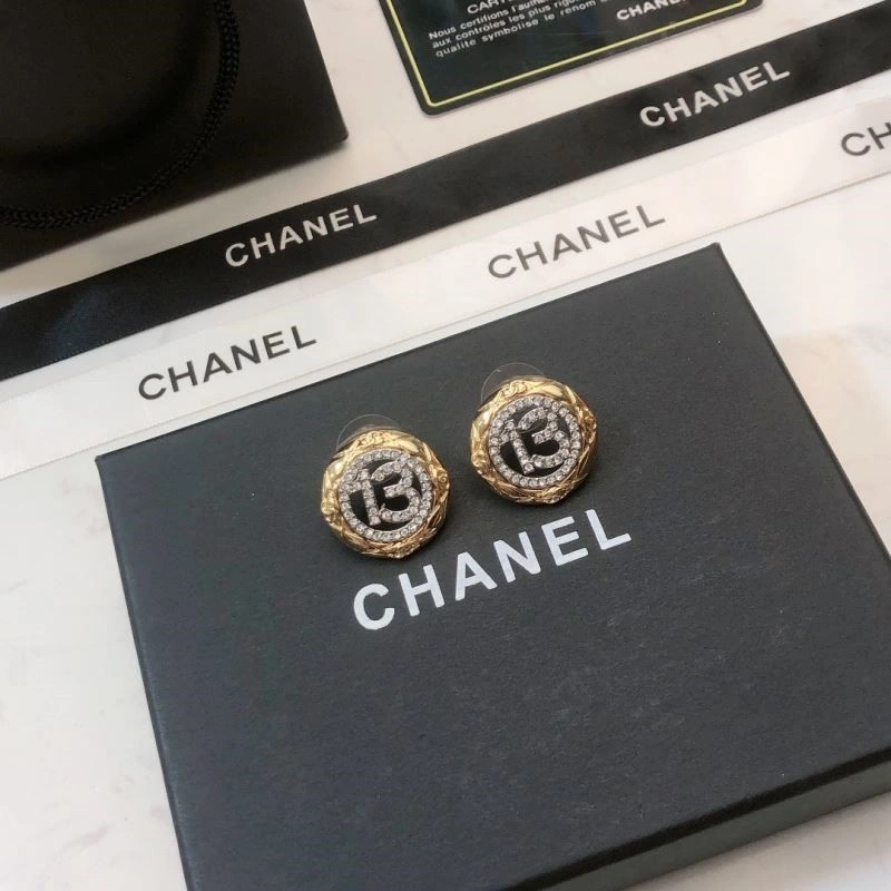 High accuracy Chanel Earrings