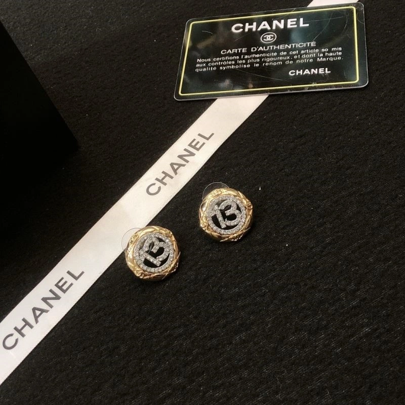 High accuracy Chanel Earrings