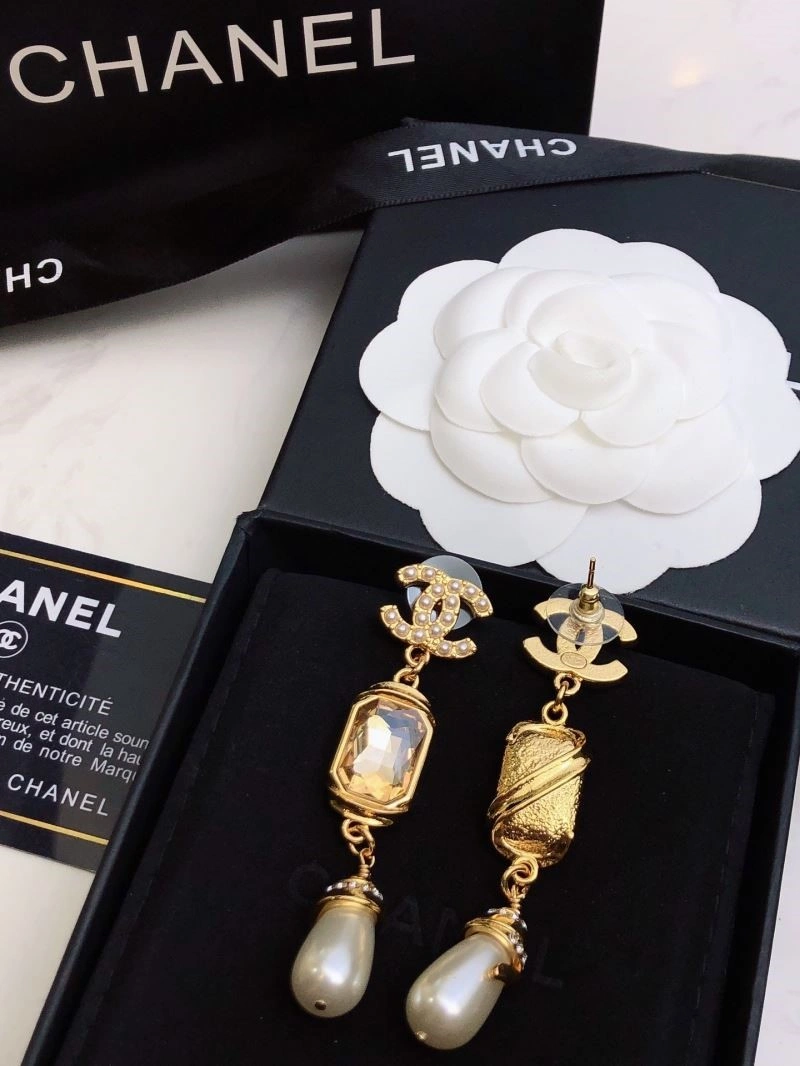 Factory-made Chanel Earrings