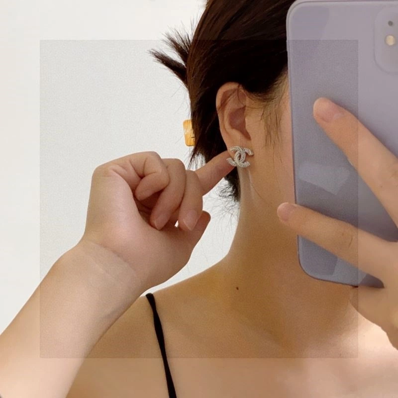 Mirror quality Chanel Earrings