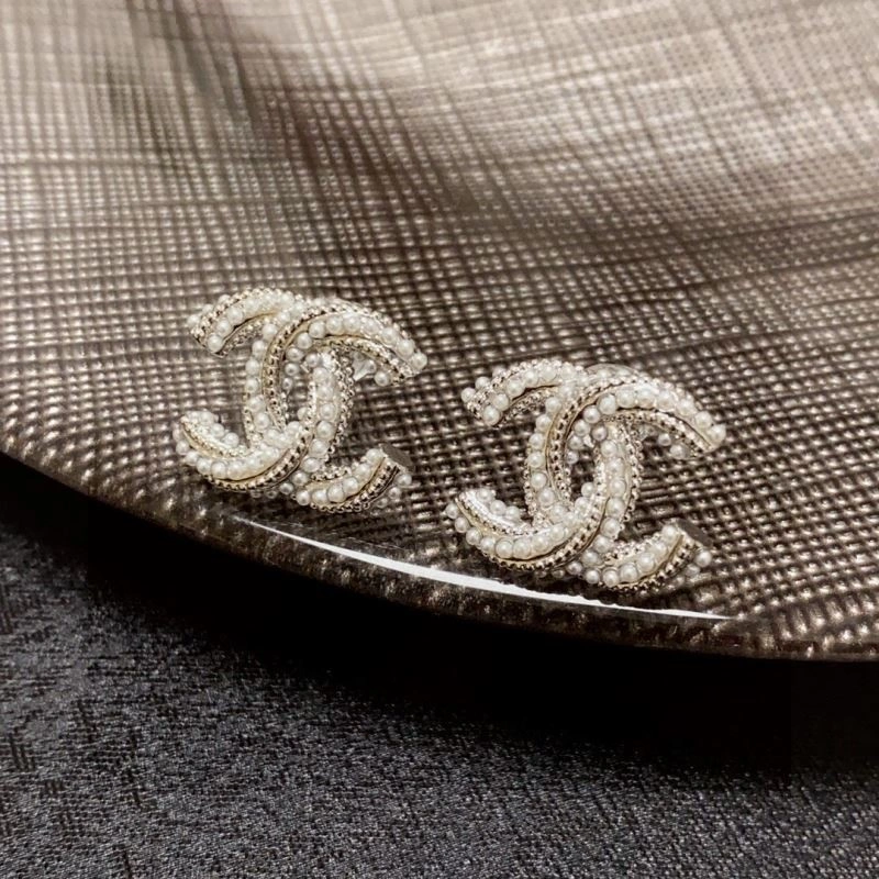 Mirror quality Chanel Earrings