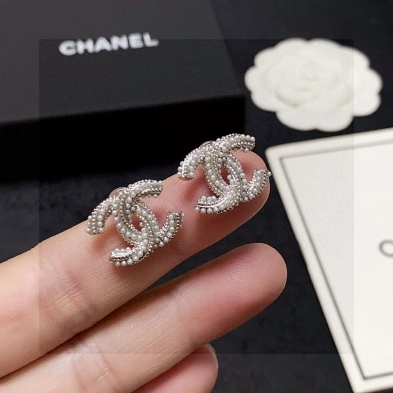 Mirror quality Chanel Earrings