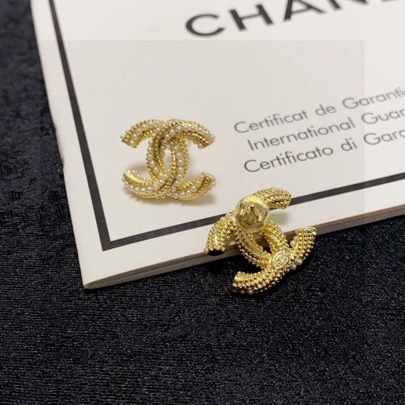 Original Chanel Earrings