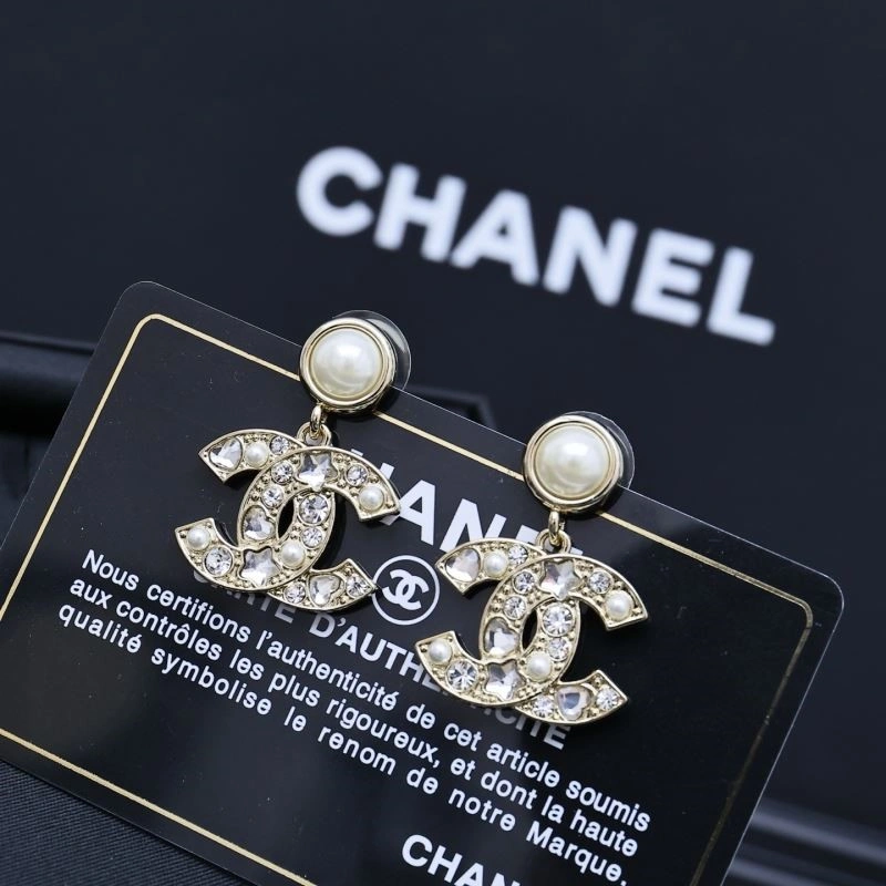 Legit Chanel Earrings