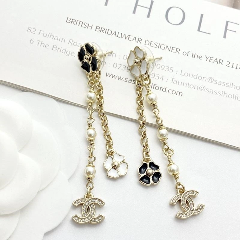 Mirror quality Chanel Earrings