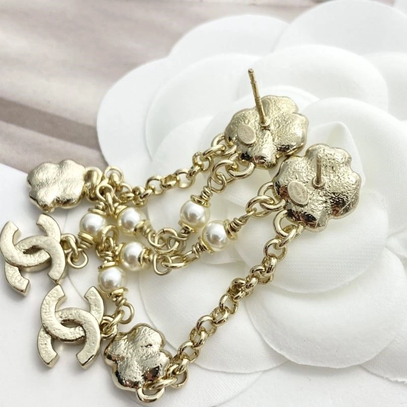Mirror quality Chanel Earrings
