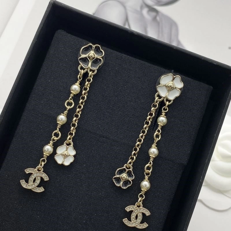 Mirror quality Chanel Earrings