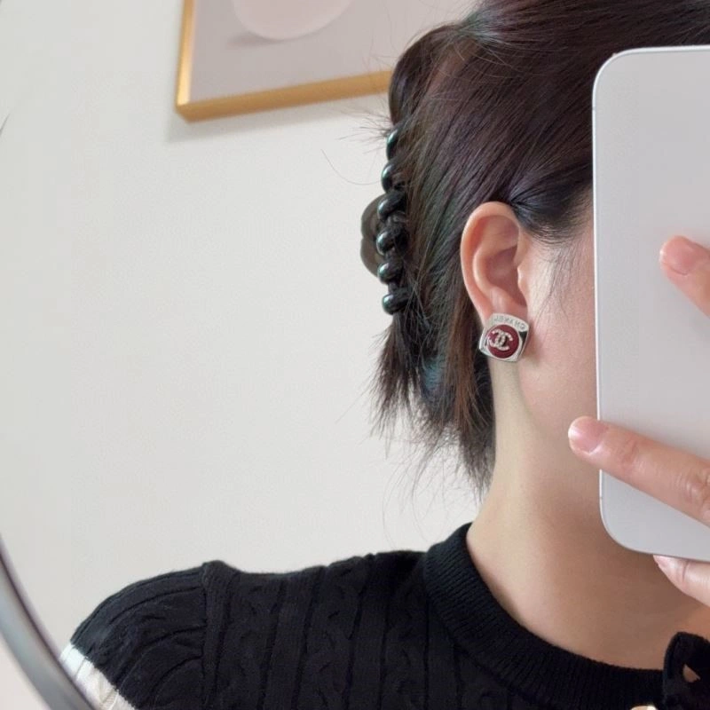 Genuine Chanel Earrings