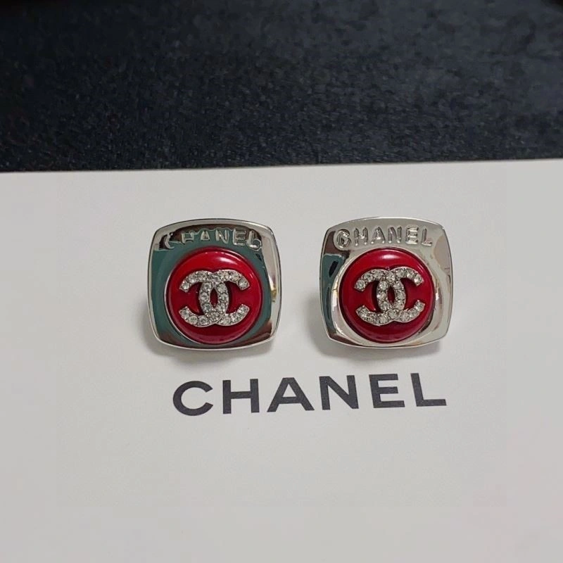 Genuine Chanel Earrings