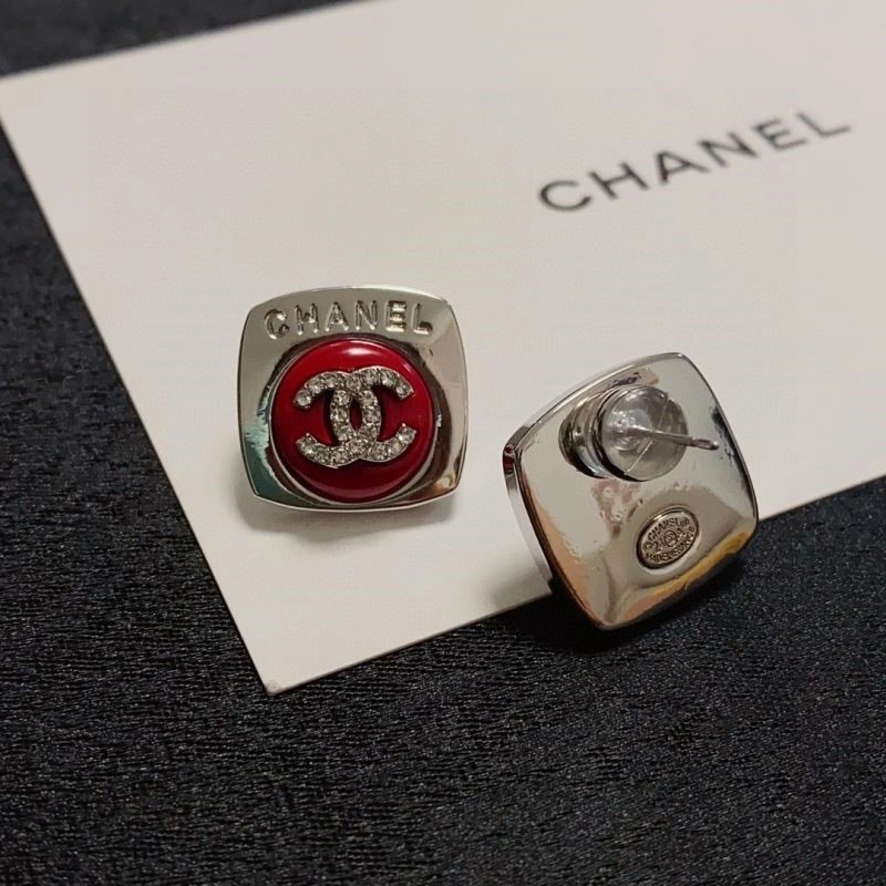 Genuine Chanel Earrings