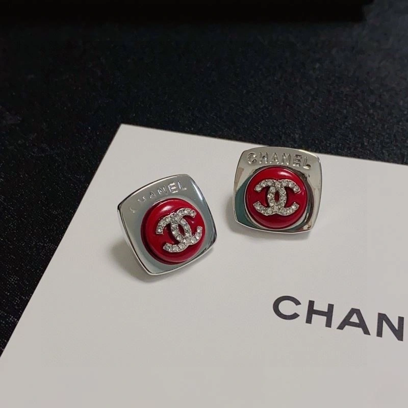 Genuine Chanel Earrings