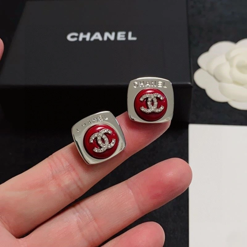 Genuine Chanel Earrings