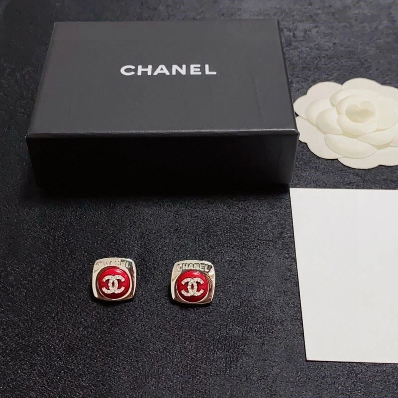 Genuine Chanel Earrings