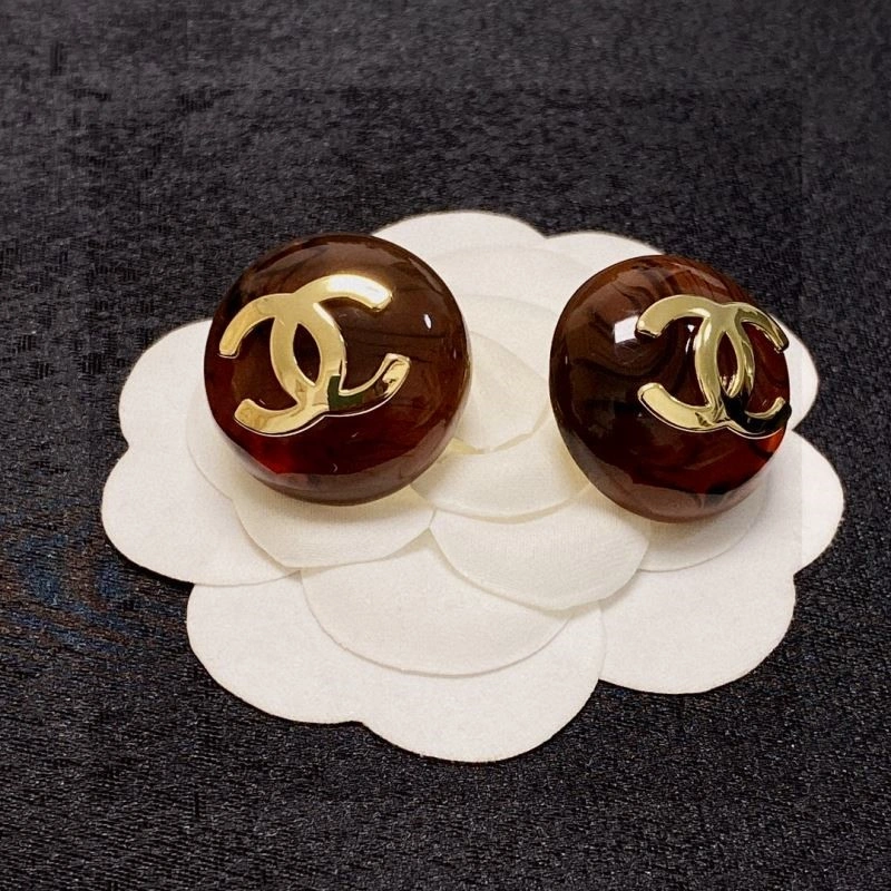 Top mirror Chanel Earrings