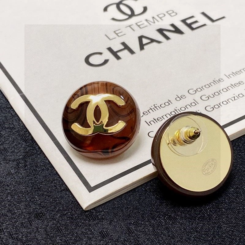 Top mirror Chanel Earrings