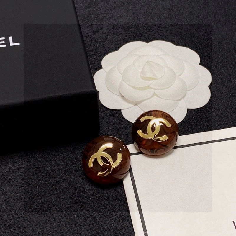 Top mirror Chanel Earrings