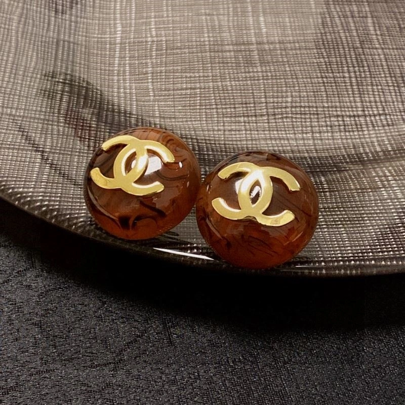 Top mirror Chanel Earrings