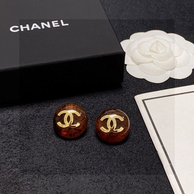 Top mirror Chanel Earrings