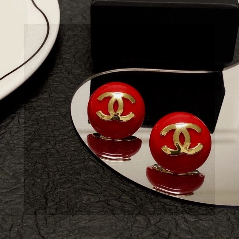 Authentic Chanel Earrings