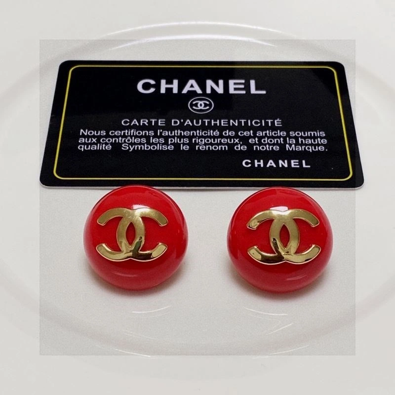 Authentic Chanel Earrings