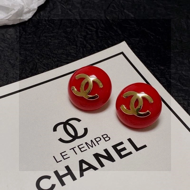 Authentic Chanel Earrings