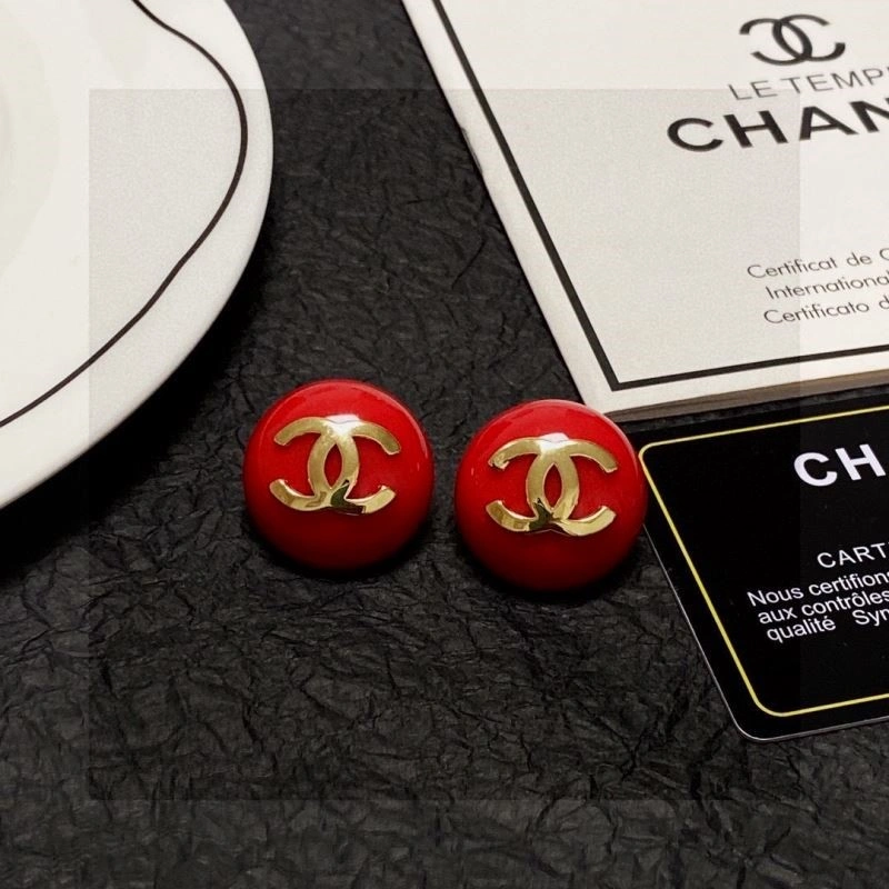 Authentic Chanel Earrings