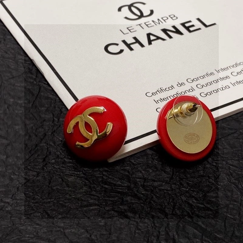 Authentic Chanel Earrings