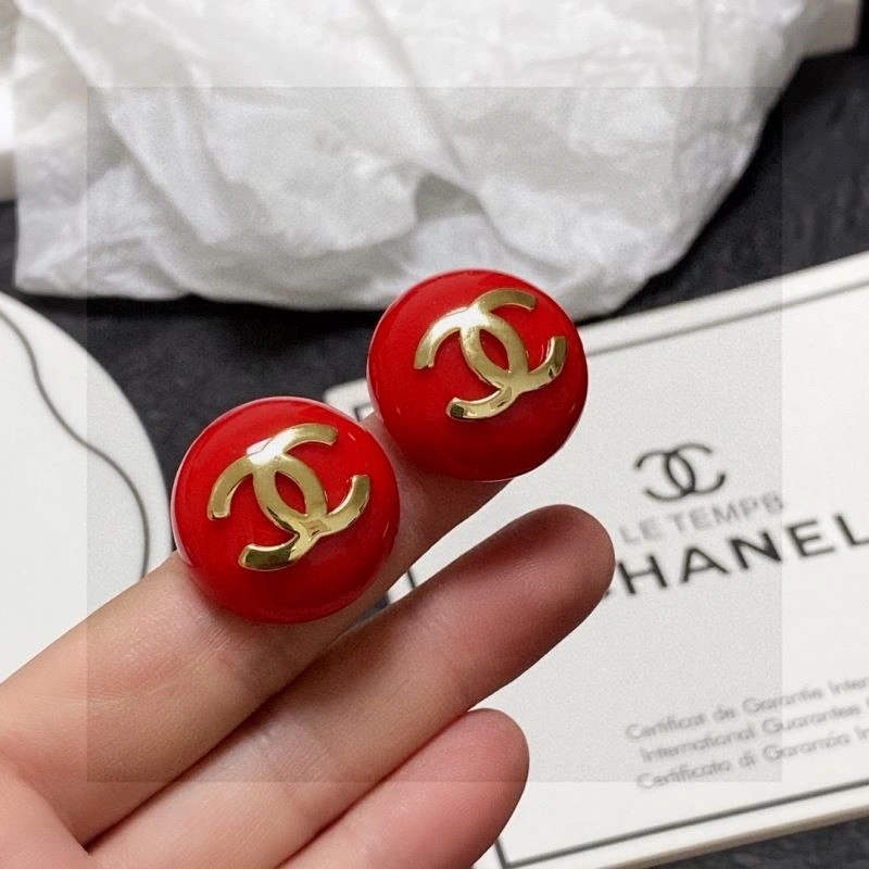 Authentic Chanel Earrings