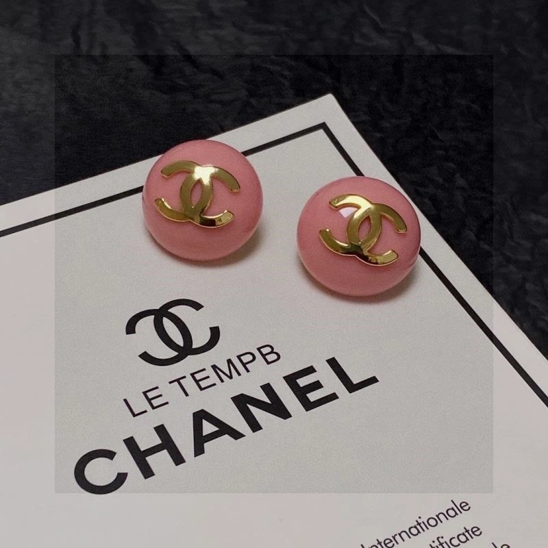Authentic Chanel Earrings