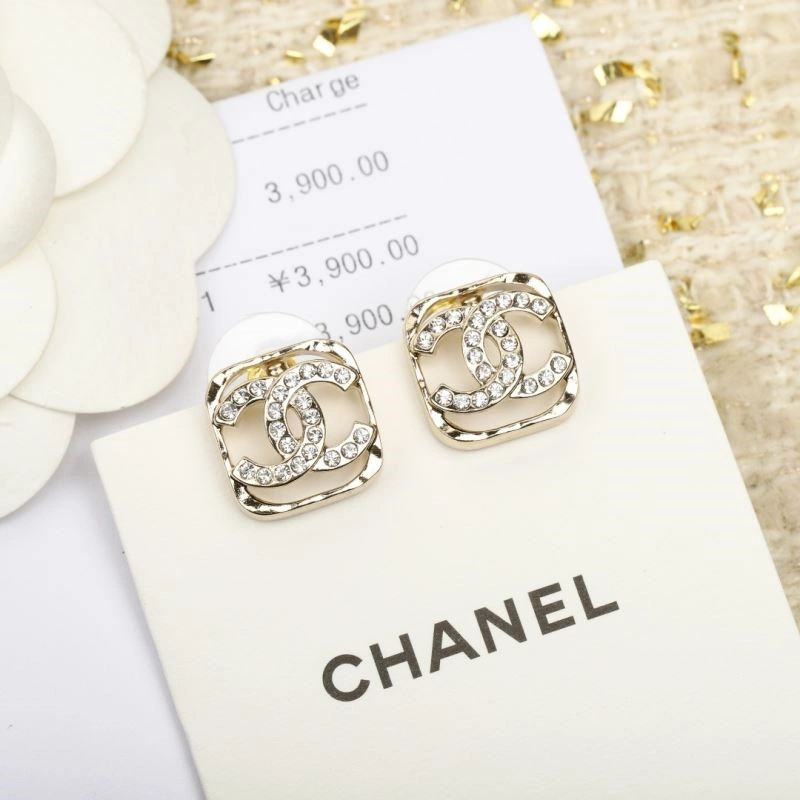 Real Chanel Earrings