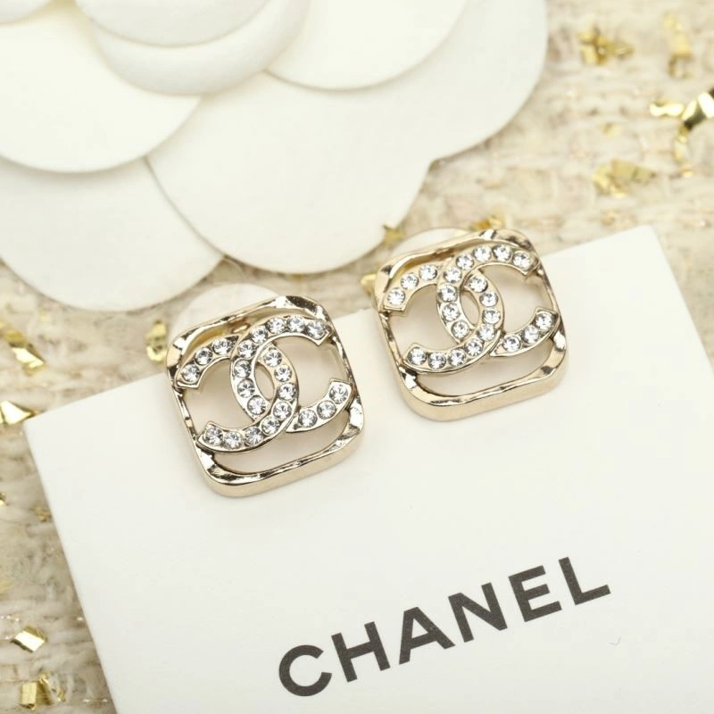 Real Chanel Earrings