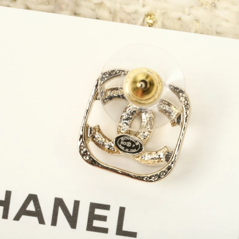 Real Chanel Earrings