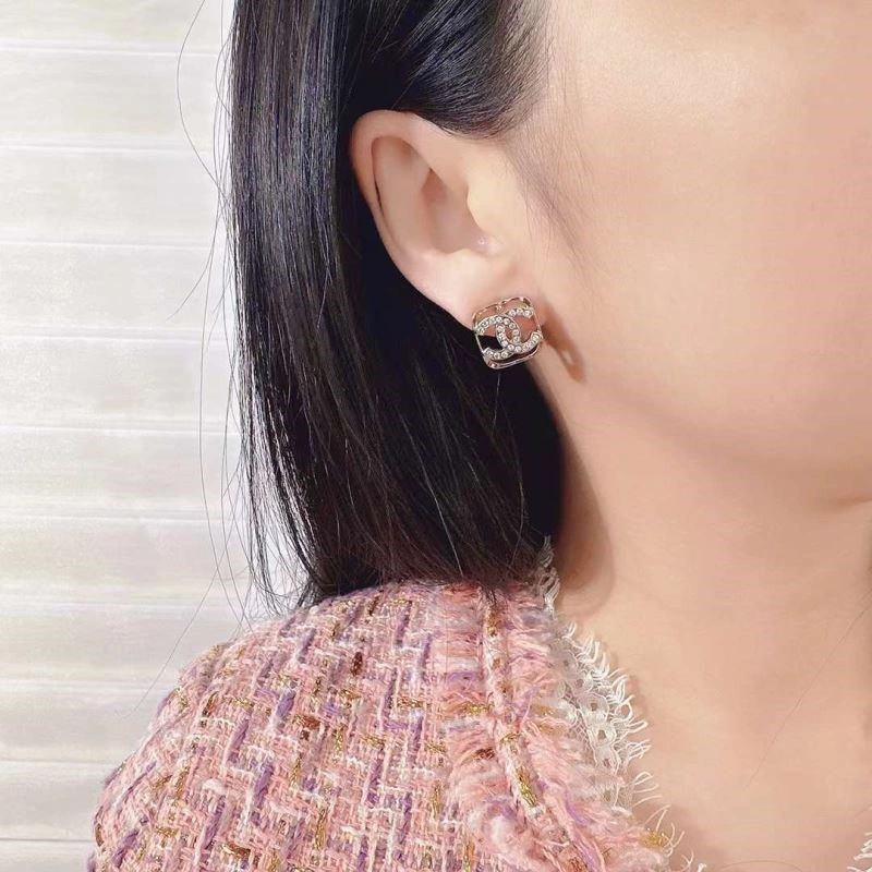 Real Chanel Earrings