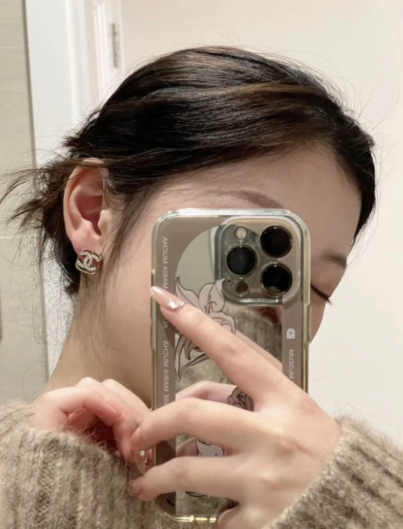 Real Chanel Earrings