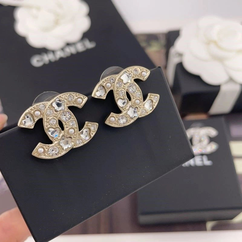 Genuine Chanel Earrings