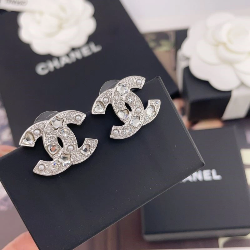 Genuine Chanel Earrings