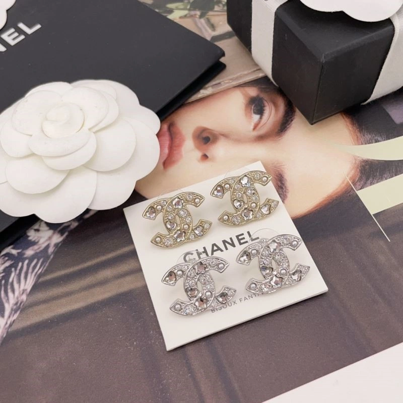 Genuine Chanel Earrings