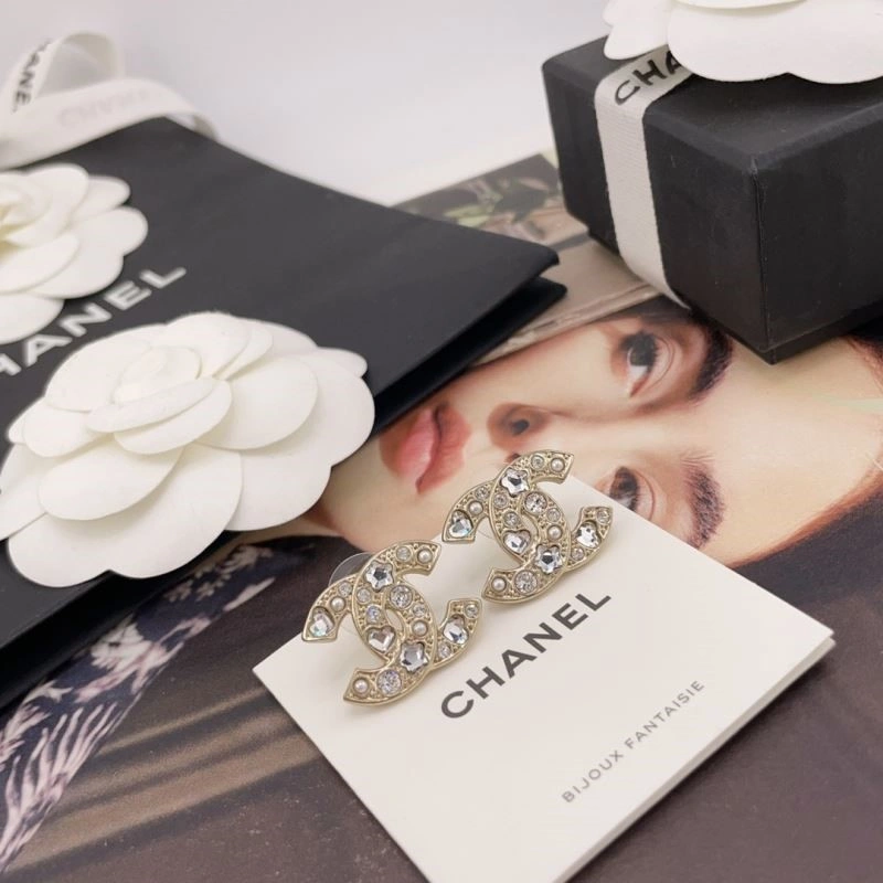 Genuine Chanel Earrings