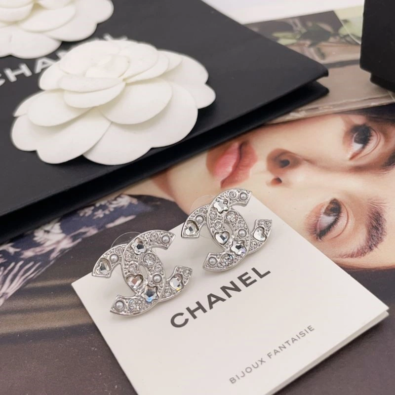 Genuine Chanel Earrings