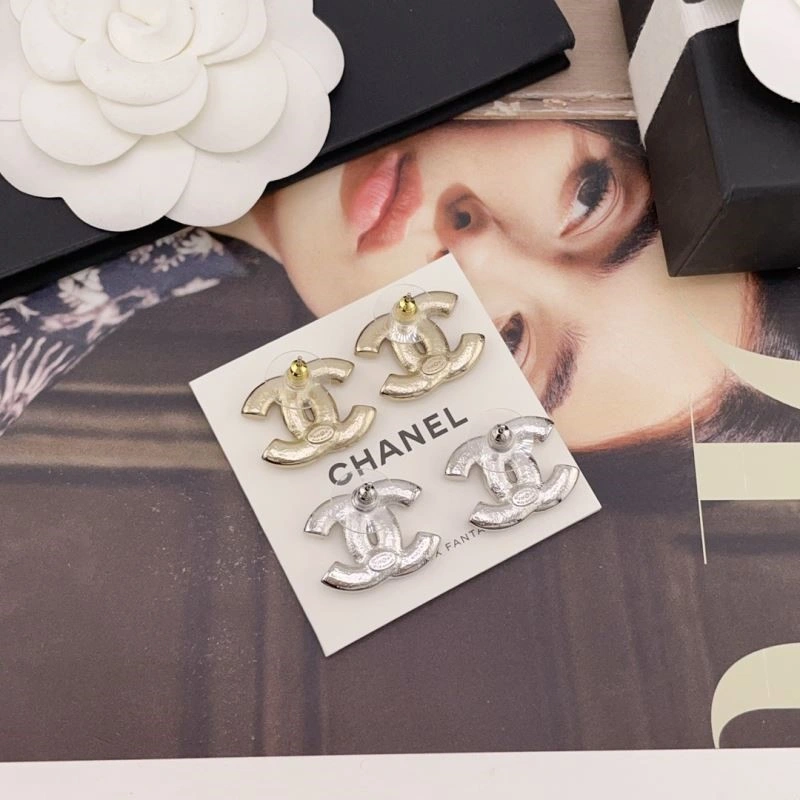 Genuine Chanel Earrings