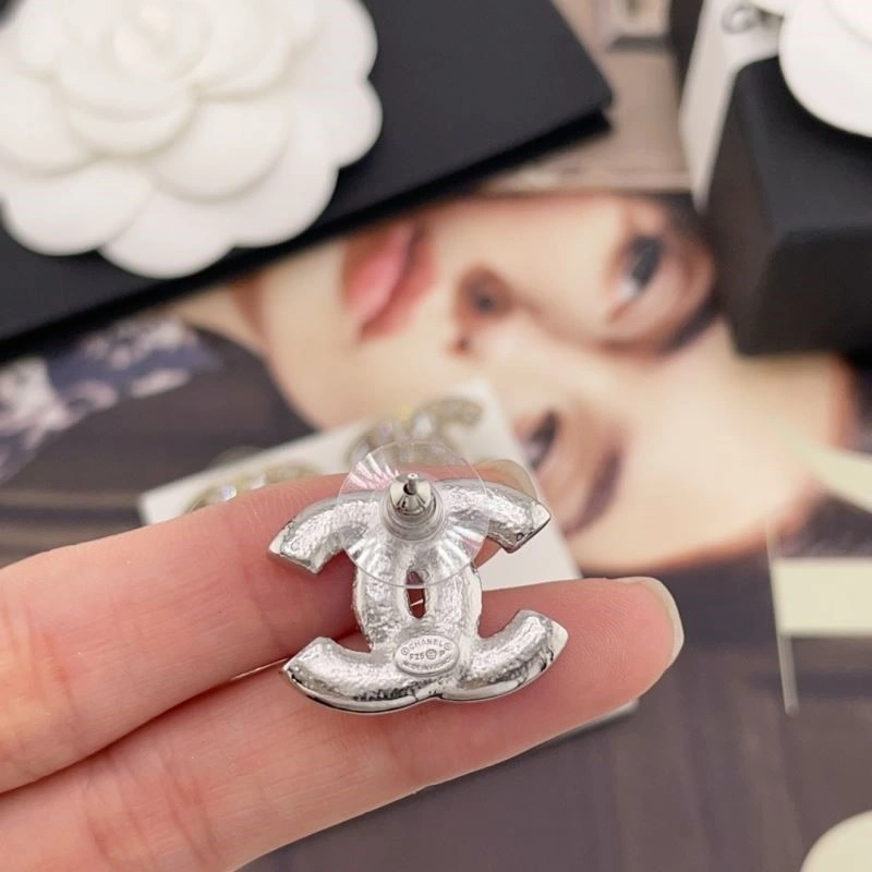 Genuine Chanel Earrings