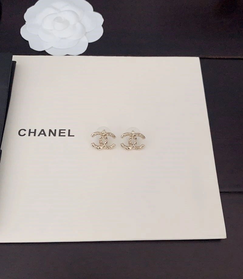 Indistinguishable Chanel Earrings