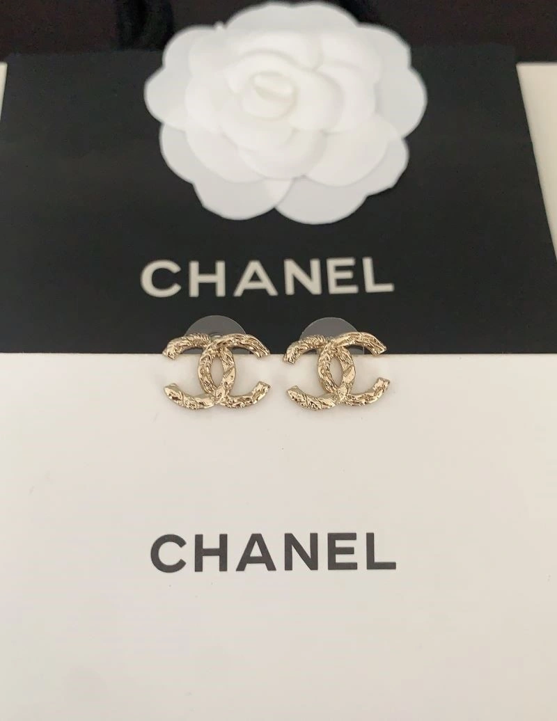 Indistinguishable Chanel Earrings