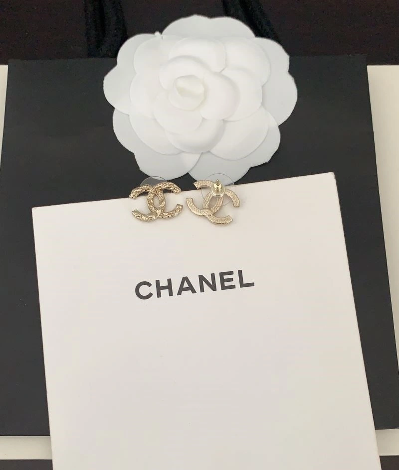Indistinguishable Chanel Earrings
