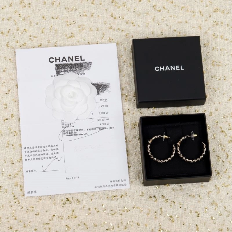 Chanel Earrings